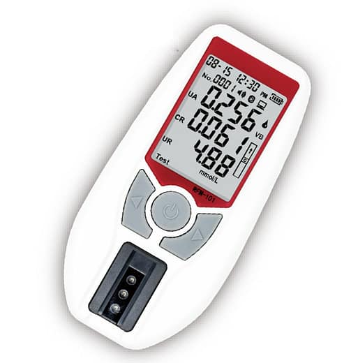 Urea/UA/Cr Meter - BioRapid Diagnostics